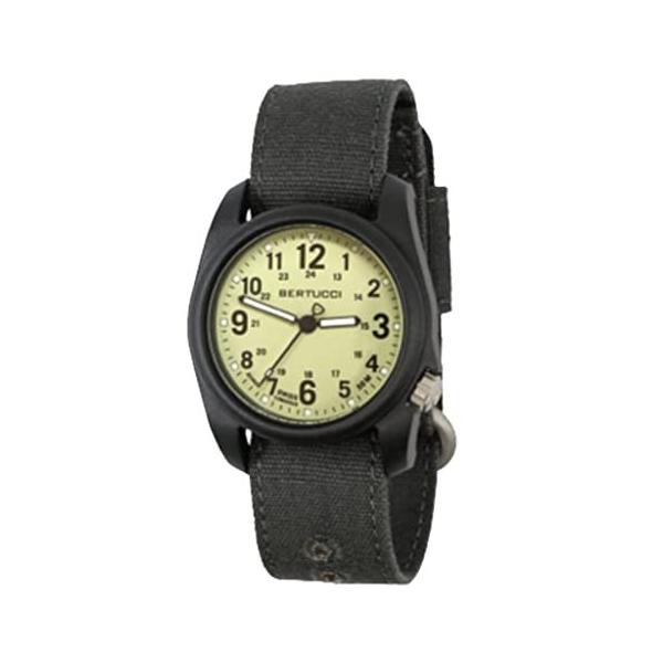 腕時計 ベルトゥッチ メンズ 逆輸入 海外モデル 海外限定 アメリカ直輸入 11106 BERTUCCI DX3 Canvas Watch | Saguaro/Black海外限定品を迅速輸入！5〜15営業日にて発送します。型番：11106関...