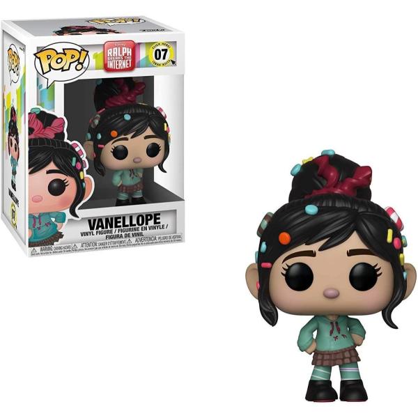 ファンコ FUNKO フィギュア 人形 アメリカ直輸入 ボブルヘッド BOBBLEHEAD ポップカルチャー 33411 Funko 33411 Pop Disney: Wreck-It Ralph 2 -Vanellope Collect...