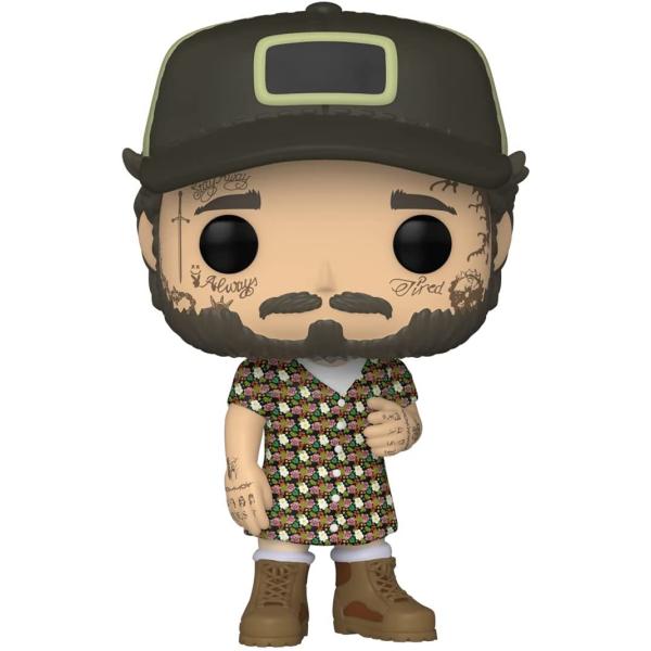 ファンコ FUNKO フィギュア 人形 アメリカ直輸入 ボブルヘッド BOBBLEHEAD ポップカルチャー 59799 Funko Pop! Rocks: Post Malone in a Sundress海外限定品を迅速輸入！5〜15営...