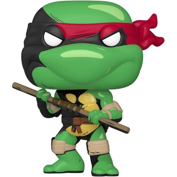ファンコ FUNKO フィギュア 人形 アメリカ直輸入 ボブルヘッド BOBBLEHEAD ポップカルチャー 60648 Funko Pop! Comics Teenage Mutant Ninja Turtles: Donatello P...