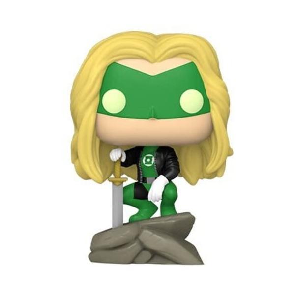ファンコ FUNKO フィギュア 人形 アメリカ直輸入 ボブルヘッド BOBBLEHEAD ポップカルチャー 64069 Funko Pop! Comic Cover DC: Dceased - Green Lantern海外限定品を迅速輸...