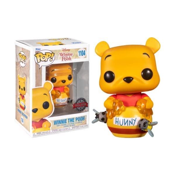 ファンコ FUNKO フィギュア 人形 アメリカ直輸入 ボブルヘッド BOBBLEHEAD ポップカルチャー #1104 Funko Disney Winnie The Pooh Pop! Winnie The Pooh Vinyl Fig...