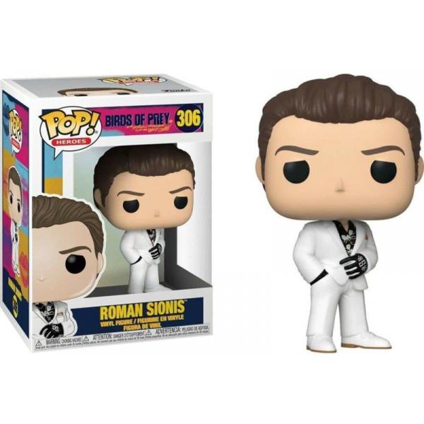 ファンコ FUNKO フィギュア 人形 アメリカ直輸入 ボブルヘッド BOBBLEHEAD ポップカルチャー 44374 Funko Pop! Heroes: Birds of Prey - Roman Sionis (White Suit...