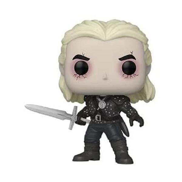 ファンコ FUNKO フィギュア 人形 アメリカ直輸入 ボブルヘッド BOBBLEHEAD ポップカルチャー 57814-CH Funko Pop! The Witcher Geralt Chase Figurine海外限定品を迅速輸入！5...