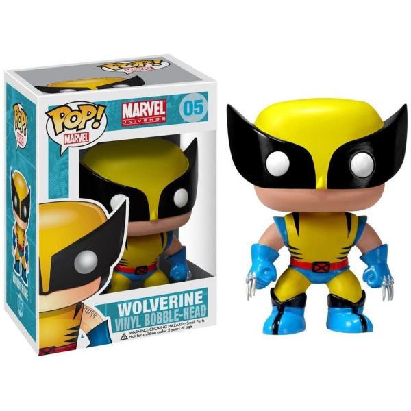 ファンコ FUNKO フィギュア 人形 アメリカ直輸入 ボブルヘッド BOBBLEHEAD ポップカルチャー 2277 Funko Pop! Marvel: X-Men Wolverine Vinyl Bobble Head海外限定品を迅速...