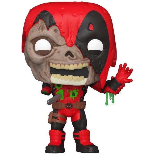 ファンコ FUNKO フィギュア 人形 アメリカ直輸入 ボブルヘッド BOBBLEHEAD ポップカルチャー 49126 Funko Pop! Marvel: Marvel Zombies - Deadpool海外限定品を迅速輸入！5〜15...