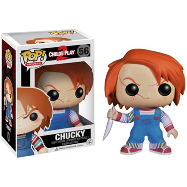 ファンコ FUNKO フィギュア 人形 アメリカ直輸入 ボブルヘッド BOBBLEHEAD ポップカルチャー 3362 Funko POP Movies: Chucky Vinyl Figure, Multi, Standard (3362...