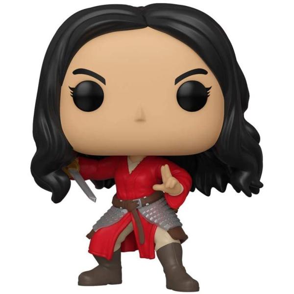 ファンコ FUNKO フィギュア 人形 アメリカ直輸入 ボブルヘッド BOBBLEHEAD ポップカルチャー 46096 Funko Pop! Disney: Mulan (Live) - Warrior Mulan, Multicolou...