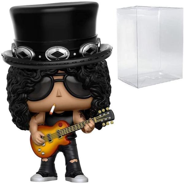 ファンコ FUNKO フィギュア 人形 アメリカ直輸入 ボブルヘッド BOBBLEHEAD ポップカルチャー STL034874326 Funko Guns N' Roses - Slash Pop! Rocks Vinyl Figure ...