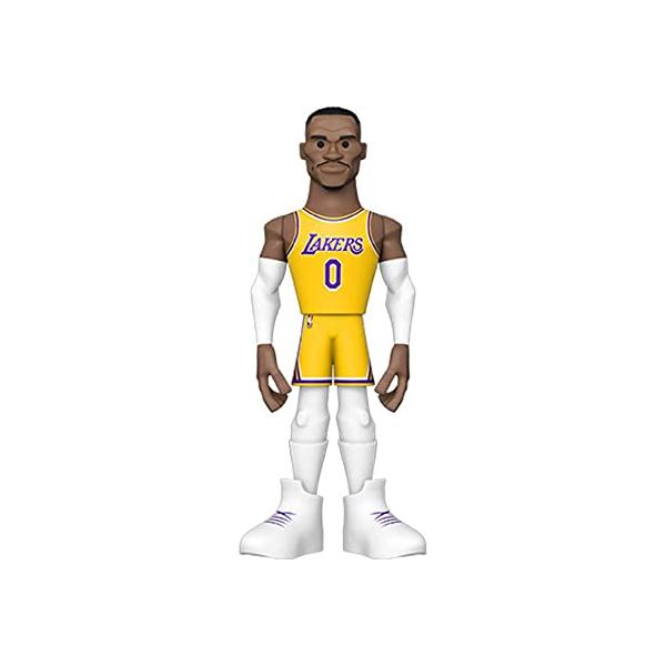 ファンコ FUNKO フィギュア 人形 アメリカ直輸入 ボブルヘッド BOBBLEHEAD ポップカルチャー 61487 Funko Pop Gold: Lakers - Russell Westbrook 5" - 1/6 Odds fo...