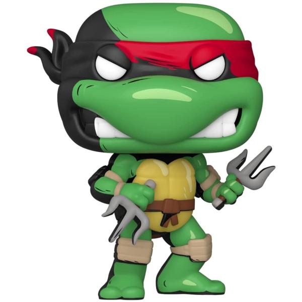 ファンコ FUNKO フィギュア 人形 アメリカ直輸入 ボブルヘッド BOBBLEHEAD ポップカルチャー 60649 Funko Pop! Comics Teenage Mutant Ninja Turtles: Raphael Pre...