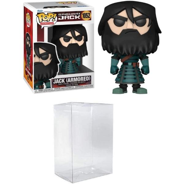 ファンコ FUNKO フィギュア 人形 アメリカ直輸入 ボブルヘッド BOBBLEHEAD ポップカルチャー BAFPB42126 Armored Jack (Samurai Jack) Funko Pop! Animation with ...