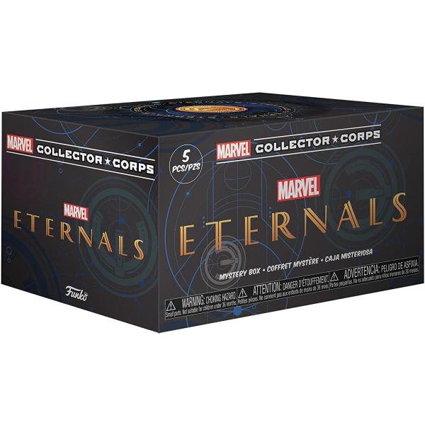 ファンコ FUNKO フィギュア 人形 アメリカ直輸入 ボブルヘッド BOBBLEHEAD ポップカルチャー 50804 Funko Pop! Marvel: Eternals Collector Corps. Subscription B...