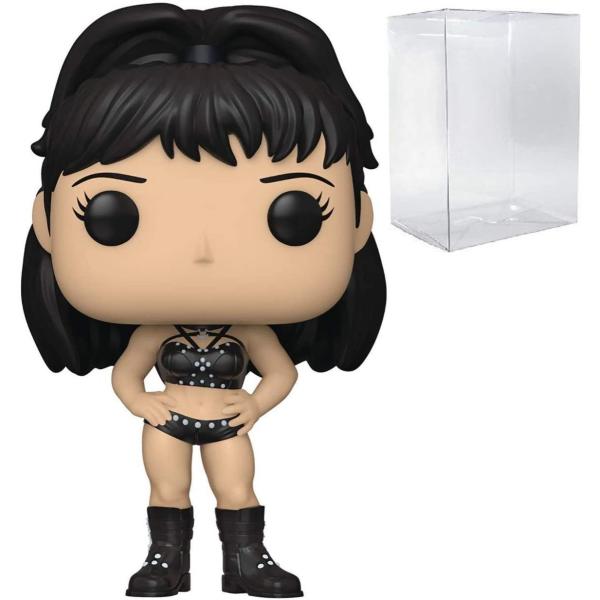 ファンコ FUNKO フィギュア 人形 アメリカ直輸入 ボブルヘッド BOBBLEHEAD ポップカルチャー  Funko Pop! WWE Chyna Vinyl Figure (Includes Compatible Pop Box P...