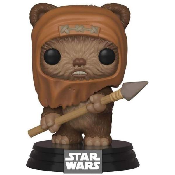 ファンコ FUNKO フィギュア 人形 アメリカ直輸入 ボブルヘッド BOBBLEHEAD ポップカルチャー 37525 Funko POP!: Star Wars: Wicket - Collectible Vinyl Figure - ...