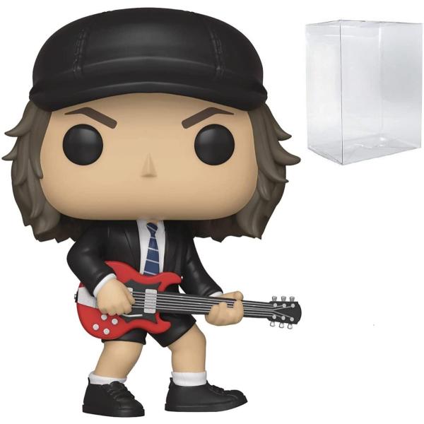 ファンコ FUNKO フィギュア 人形 アメリカ直輸入 ボブルヘッド BOBBLEHEAD ポップカルチャー  Funko AC/DC - Angus Young Pop! Rocks Vinyl Figure (Bundled with ...