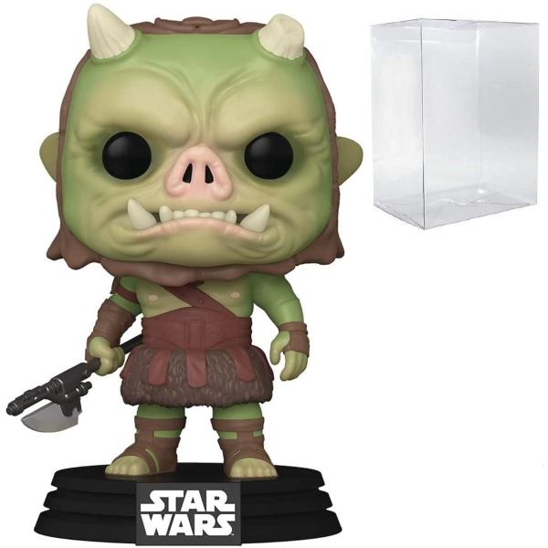 ファンコ FUNKO フィギュア 人形 アメリカ直輸入 ボブルヘッド BOBBLEHEAD ポップカルチャー STL173190437 Funko Star Wars: The Mandalorian - Gamorrean Fighter...