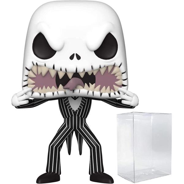 ファンコ FUNKO フィギュア 人形 アメリカ直輸入 ボブルヘッド BOBBLEHEAD ポップカルチャー STK46136785 Funko Disney: The Nightmare Before Christmas - Jack S...