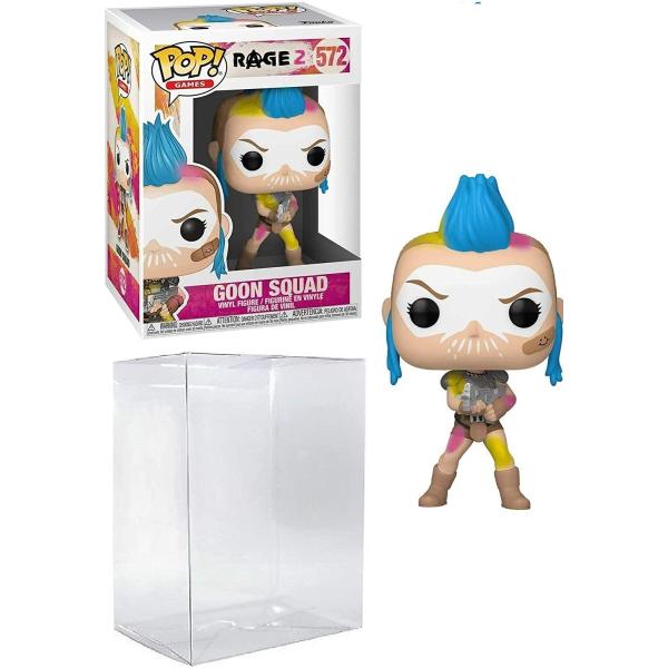 ファンコ FUNKO フィギュア 人形 アメリカ直輸入 ボブルヘッド BOBBLEHEAD ポップカルチャー  Pop Games: Rage 2 Goon Squad Mohawk Girl #572 Pop Action Figure ...
