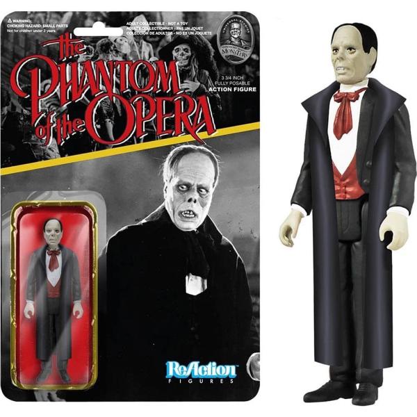ファンコ FUNKO フィギュア 人形 アメリカ直輸入 ボブルヘッド BOBBLEHEAD ポップカルチャー 4165 Funko Universal Monsters Series 2 - Phantom Reaction Figure海...