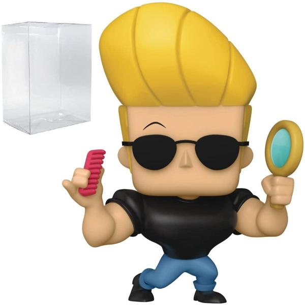 ファンコ FUNKO フィギュア 人形 アメリカ直輸入 ボブルヘッド BOBBLEHEAD ポップカルチャー  Funko Cartoon Network: Johnny Bravo - Johnny with Mirror &amp; C...