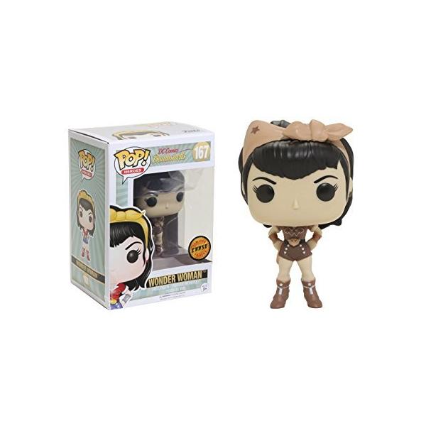 ファンコ FUNKO フィギュア 人形 アメリカ直輸入 ボブルヘッド BOBBLEHEAD ポップカルチャー  FunKo POP! Heroes DC Comics Bombshells: Wonder Woman Limited Edi...
