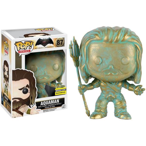 ファンコ FUNKO フィギュア 人形 アメリカ直輸入 ボブルヘッド BOBBLEHEAD ポップカルチャー BCC9UI60 Funko Aquaman [Patina] (EE Exclusive): Batman v Superman...