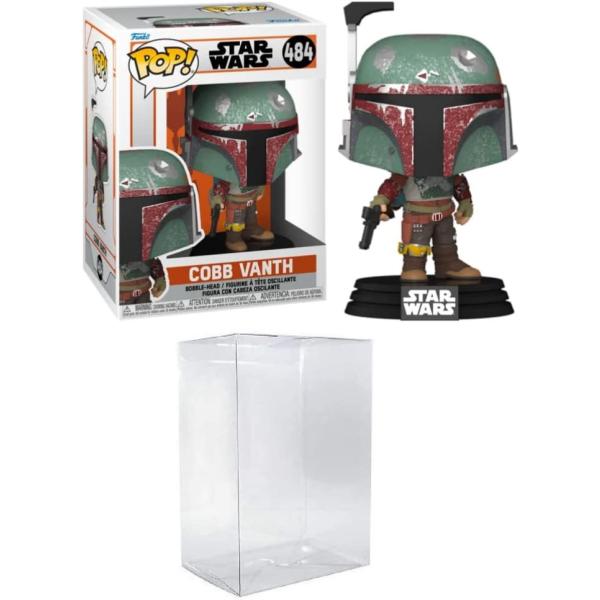 ファンコ FUNKO フィギュア 人形 アメリカ直輸入 ボブルヘッド BOBBLEHEAD ポップカルチャー  Funko Pop! Star Wars: Mandalorian - Cobb Vanth Bundled with EcoT...