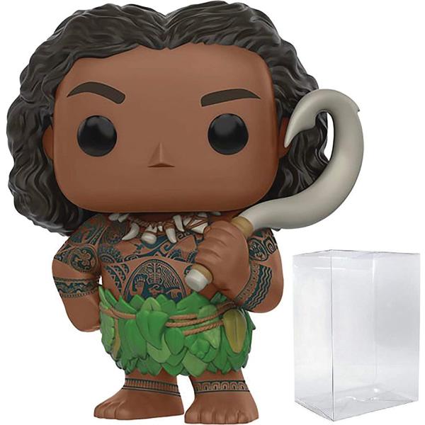 ファンコ FUNKO フィギュア 人形 アメリカ直輸入 ボブルヘッド BOBBLEHEAD ポップカルチャー  Funko Disney: Moana - Maui Pop! Vinyl Figure (Bundled with Compa...