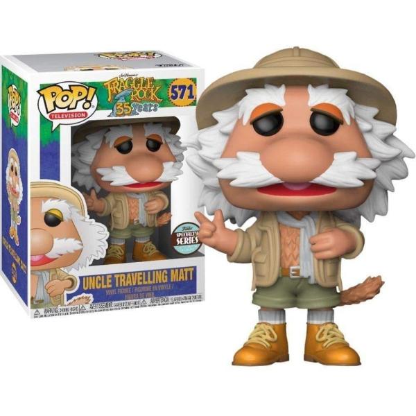 ファンコ FUNKO フィギュア 人形 アメリカ直輸入 ボブルヘッド BOBBLEHEAD ポップカルチャー  Funko POP! TV Fraggle Rock Traveling Matt 3.75" Specialty Series...