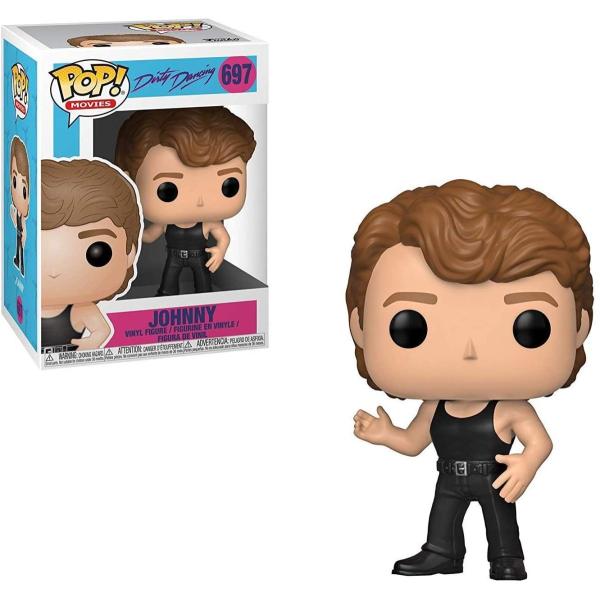 ファンコ FUNKO フィギュア 人形 アメリカ直輸入 ボブルヘッド BOBBLEHEAD ポップカルチャー 36397 Funko Pop Movies: Dirty Dancing - Johnny Toy, Multicolor海外限...