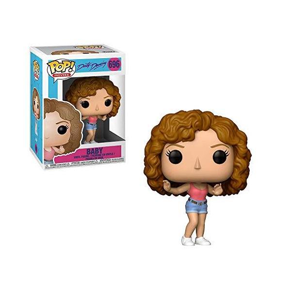 ファンコ FUNKO フィギュア 人形 アメリカ直輸入 ボブルヘッド BOBBLEHEAD ポップカルチャー 36393 Funko Pop Movies: Dirty Dancing - Baby Toy, Multicolor海外限定品...