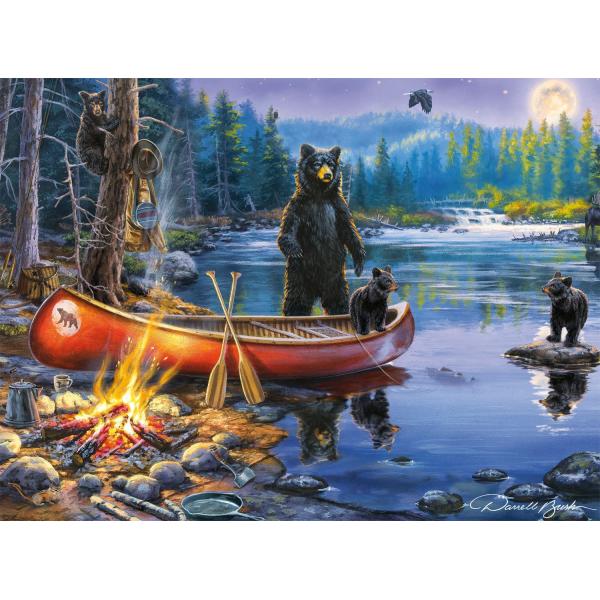ジグソーパズル 海外製 アメリカ 12020 Buffalo Games - Darrell Bush - Campfire Prowlers - 1000 Piece Jigsaw Puzzle海外限定品を迅速輸入！5〜15営業日にて発送...