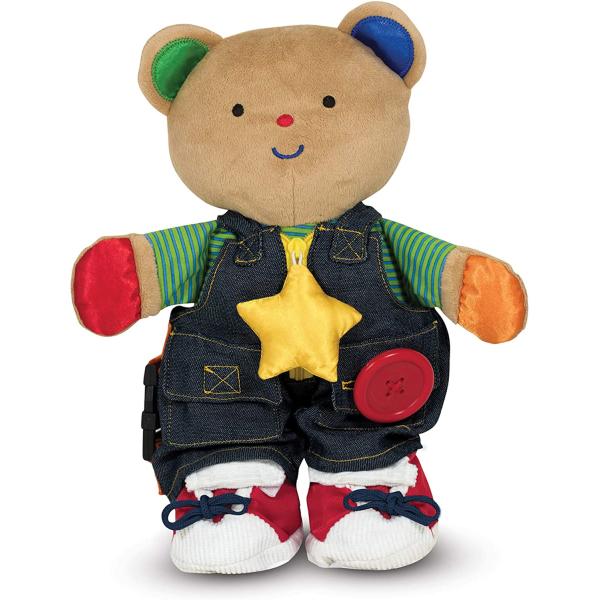 メリッサ&amp;ダグ おもちゃ おままごと ごっこ遊び Melissa &amp; Doug MND9169 Melissa &amp; Doug K's Kids - Teddy Wear Stuffed Bear Educationa...