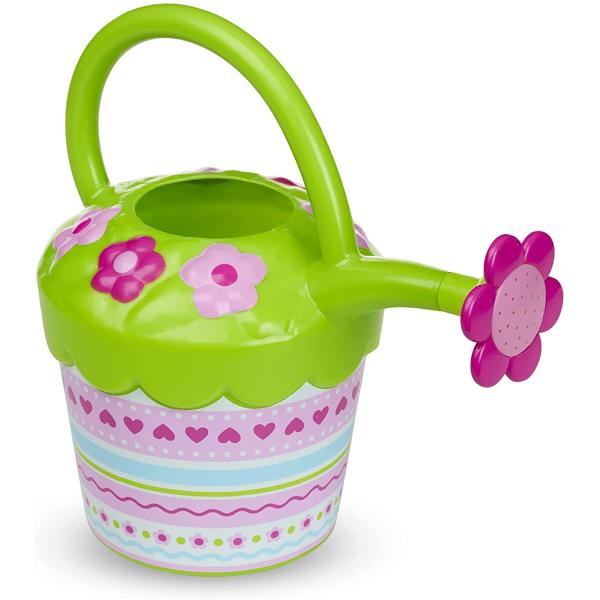 メリッサ&amp;ダグ おもちゃ おままごと ごっこ遊び Melissa &amp; Doug 6724 Melissa &amp; Doug Sunny Patch Pretty Petals Flower Watering Can - ...