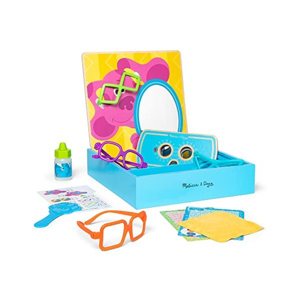 メリッサ&amp;ダグ おもちゃ おままごと ごっこ遊び Melissa &amp; Doug 33045 Melissa &amp; Doug Blues Clues &amp; You! Time for Glasses Play Se...