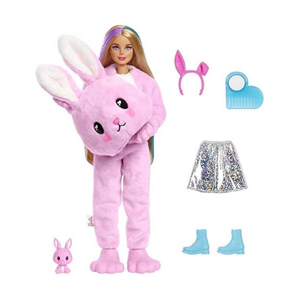 バービー バービー人形 HGR19 Barbie Dreamtopia Unicorn Fashion Doll with Pink &amp; Yellow Hair &amp; Removable Skirt &amp; Accesso...