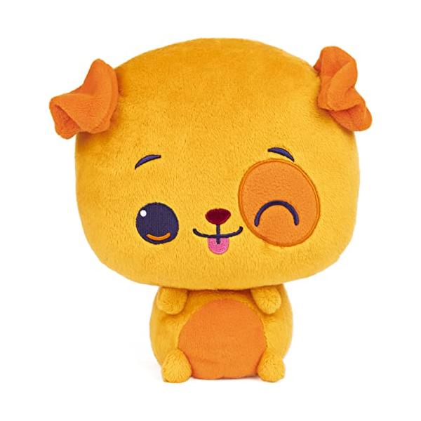 ガンド GUND ぬいぐるみ リアル お世話 かわいい 6064085 GUND Drops, Paulie Pup, Expressive Premium Stuffed Animal Soft Plush Pet, Orange Pup...