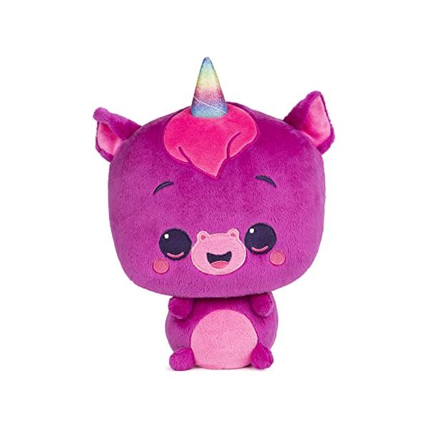 ガンド GUND ぬいぐるみ リアル お世話 かわいい 6064113 GUND Drops, Missy Magic Unicorn Plushie, Expressive Unicorn Stuffed Animal, Purple, ...