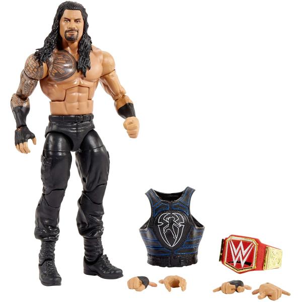 WWE フィギュア アメリカ直輸入 人形 プロレス 大人気  GLL21 WWE Roman Reigns Top Picks 6-inch Action Figures with Articulation &amp; Life-Like ...