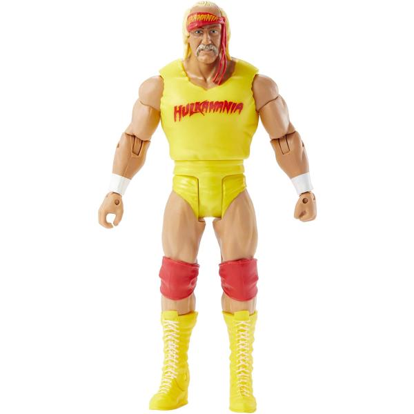 WWE フィギュア アメリカ直輸入 人形 プロレス 大人気  HDD80 WWE Wrestlemania Action Figure, Hulk Hogan, Posable 6-inch Collectible &amp; Gift f...