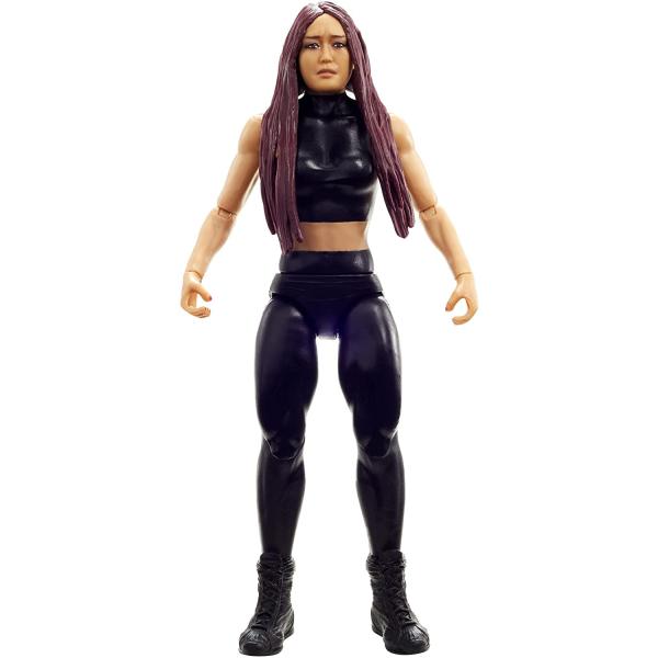 WWE フィギュア アメリカ直輸入 人形 プロレス 大人気  GTG58 WWE Io Sharai Action Figure Series 124 Action Figure Posable 6 in Collectible for A...