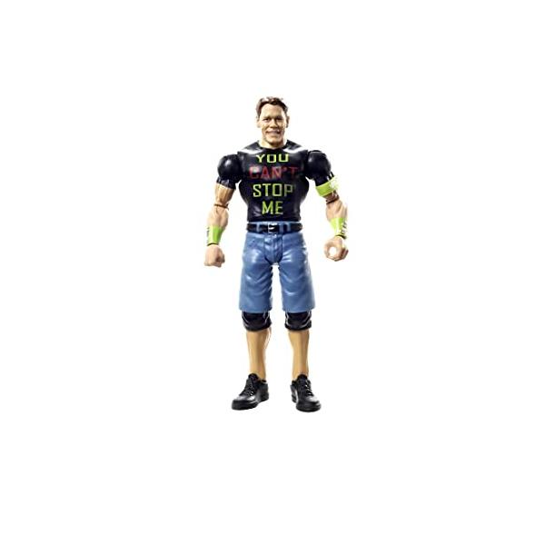WWE フィギュア アメリカ直輸入 人形 プロレス 大人気  HDD49 WWE Top Picks John Cena Action Figure, 6-inch Posable Collectible &amp; Gift for Ag...