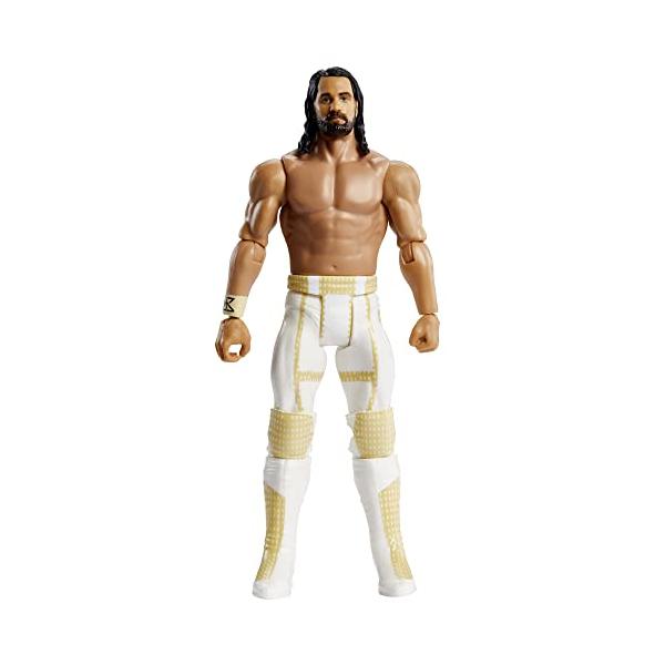 WWE フィギュア アメリカ直輸入 人形 プロレス 大人気  HDD78 WWE Wrestlemania Action Figure, Seth Rollins, Posable 6-inch Collectible &amp; Gift...