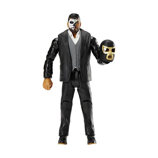 WWE フィギュア アメリカ直輸入 人形 プロレス 大人気  HDD13 WWE Raul Mendoza Basic Action Figure, Posable 6-inch Collectible for Ages 6 Years O...