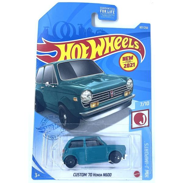 ホットウィール マテル ミニカー ホットウイール GTB82 Hot Wheels - Custom '70 Honda N600 - J-Imports - Green海外限定品を迅速輸入！5〜15営業日にて発送します。型番：GTB82関...