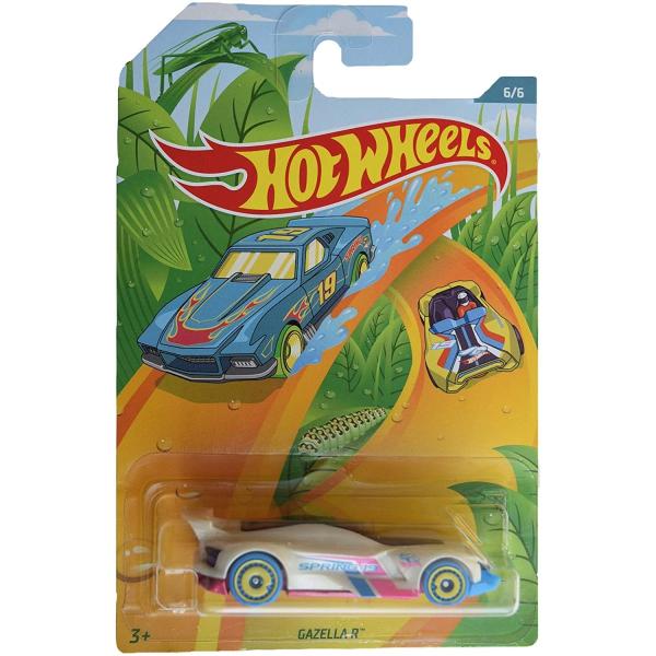 ホットウィール マテル ミニカー ホットウイール  Hot Wheels 2019 Spring [White] Gazella R 6/6海外限定品を迅速輸入！5〜15営業日にて発送します。型番：関連：ホットウィール,マテル,ミニカー,ホ...