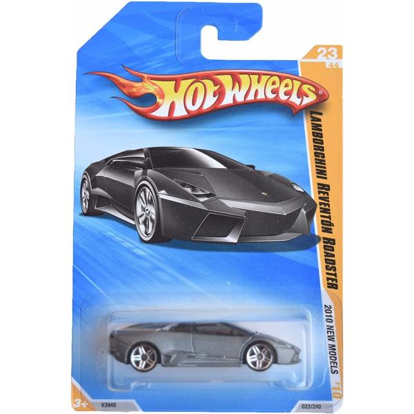 ホットウィール マテル ミニカー ホットウイール L2593 Hot Wheels Lamborghini Reventon Roadster - 2010 New Models 23/44 - Gray 23/240海外限定品を迅速輸入！...