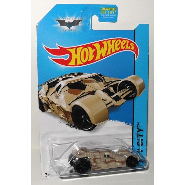 ホットウィール マテル ミニカー ホットウイール 63/250 2014 Hot Wheels Hw City 63/250 - Batman Batmobile Tumbler Camouflage (Tan)海外限定品を迅速輸入！5〜1...