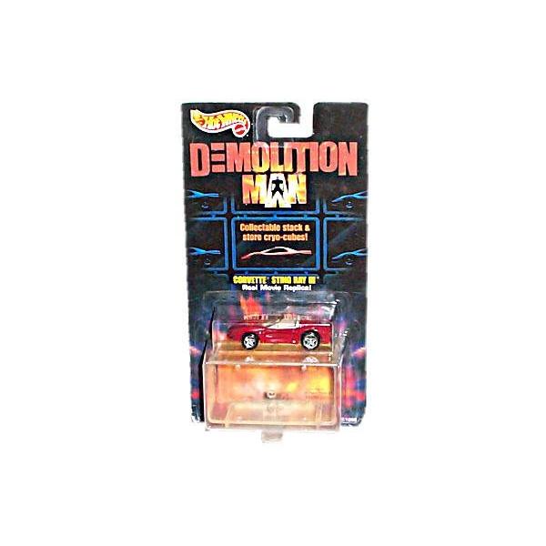 ホットウィール マテル ミニカー ホットウイール 11085 Hot Wheels - Demolition Man (Sci-Fi Action Film/Sylvester Stallone/Wesley Snipes) - Corve...